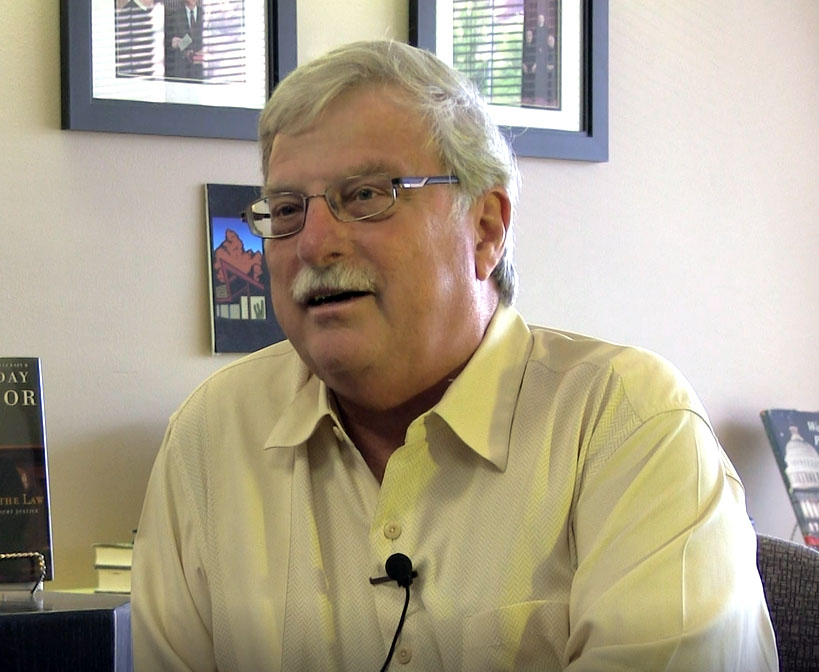 Sen. Alan Stephens oral history - Sandra Day O'Connor Institute Library