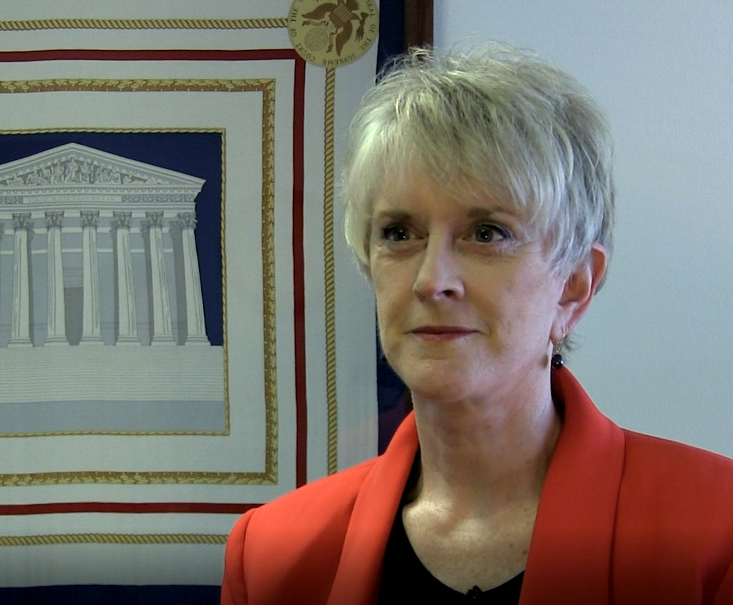 Justice Ruth McGregor oral history - Sandra Day O'Connor Institute Library