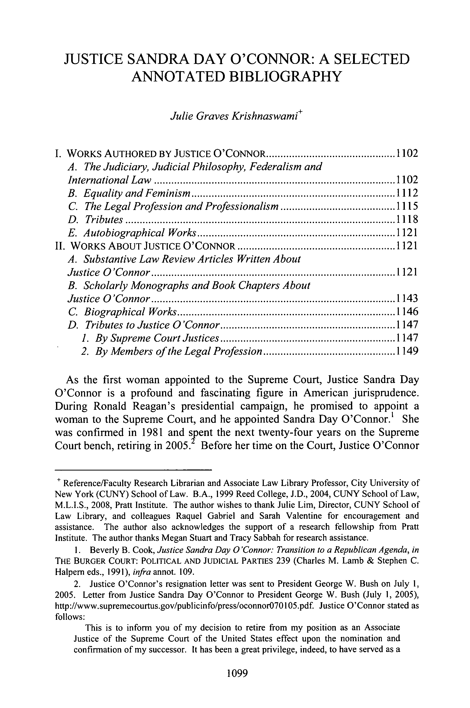 Articles about Justice O'Connor Archive - Sandra Day O'Connor Institute ...