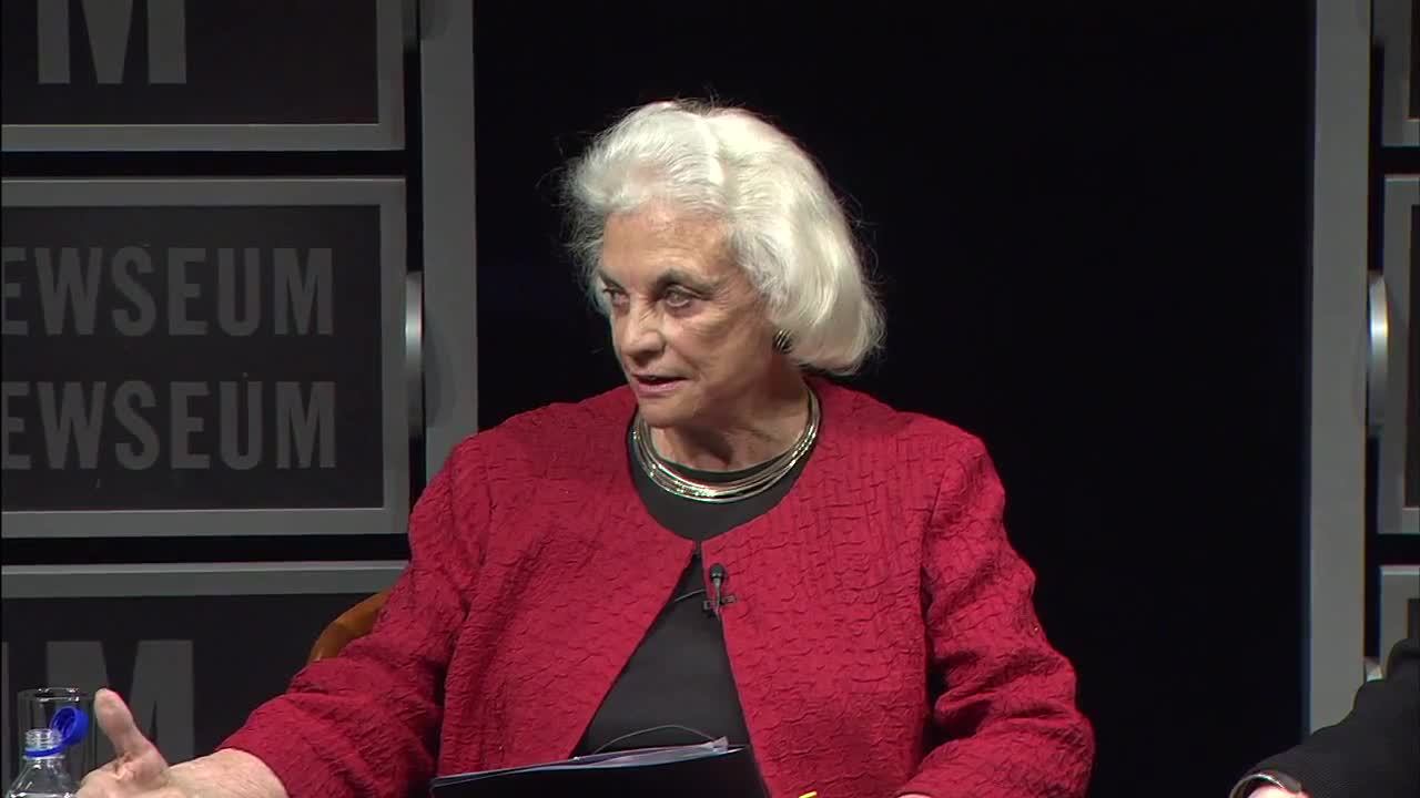 Conversation hosted by the Supreme Court Historical Society for the ...