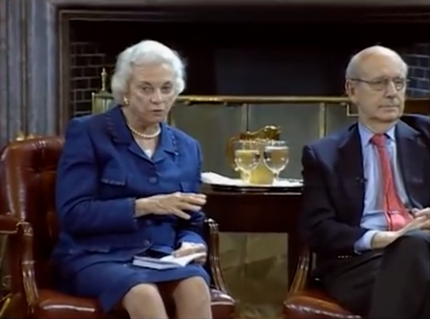 Conversation with Justice Stephen Breyer - Sandra Day O'Connor ...
