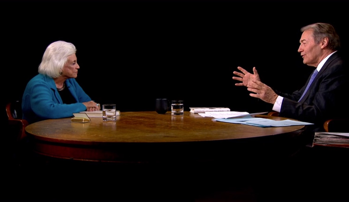 Interview with Charlie Rose - Sandra Day O'Connor Institute Library