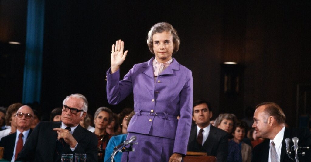 Behind the Scenes of Sandra Day O’Connor’s First Days on the Supreme ...